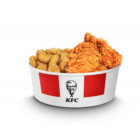 Mix&Match Hot Wings and Popcorn