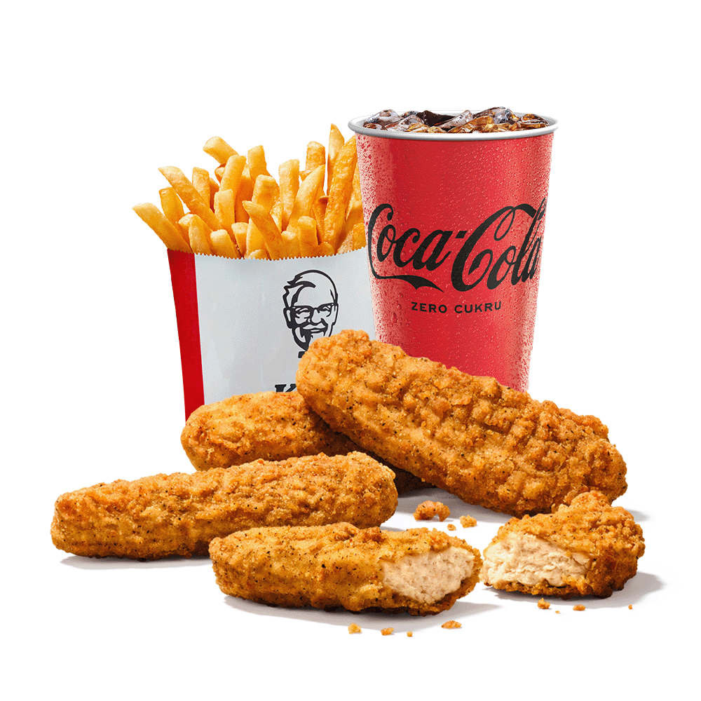 Veggie Strips Menu