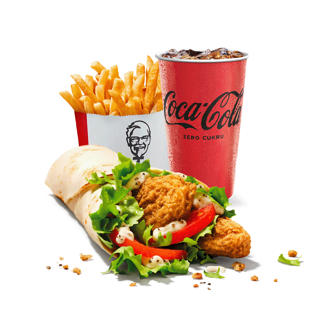 Ochutnaj obľúbený Twister tentokrát bez mäsa! Neodolateľne chrumkavé ...